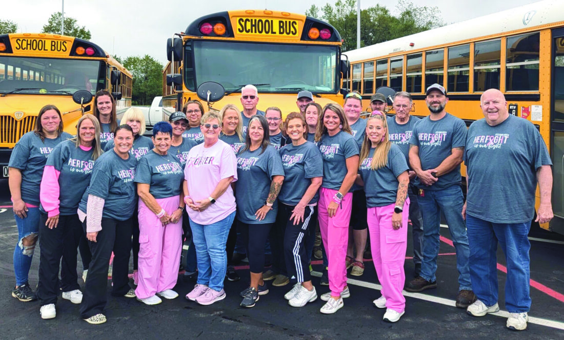 BL bus drivers show support | News, Sports, Jobs - Morning Journal